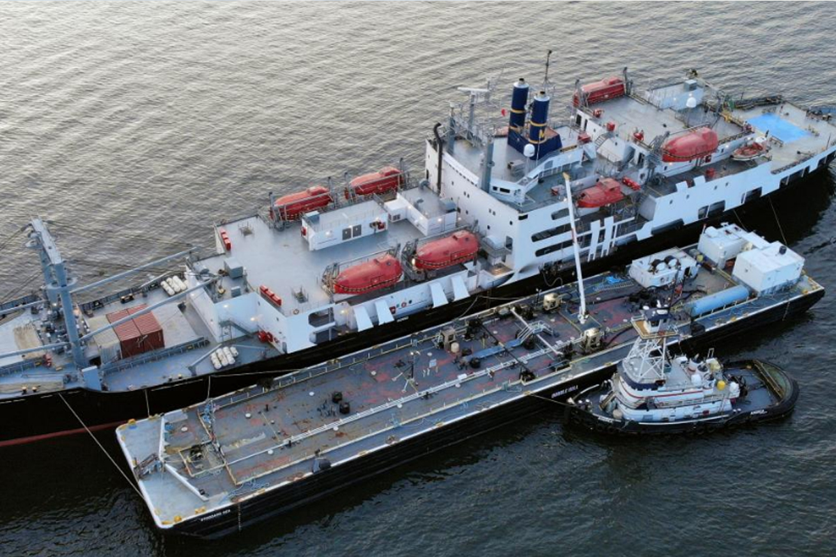 The Intrepid Voyage of the TS Kennedy | Keystone Shipping