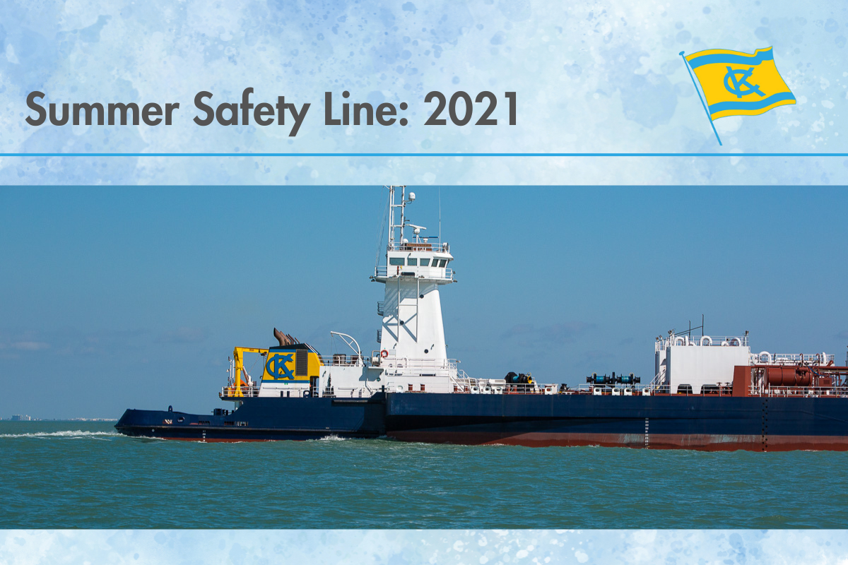 Summer Safety Line – 2021 | Keystone Shipping